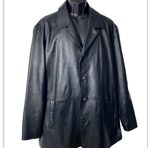 Wilson | Jackets & Coats | Wilsons Man Leather Pelle Studio Leather ...